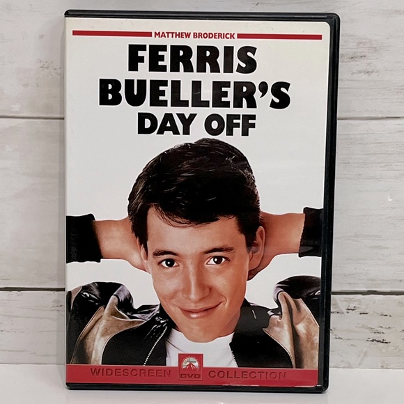 Media | Ferris Beullers Day Off Dvd 1986 Rated Pg13 | Poshmark